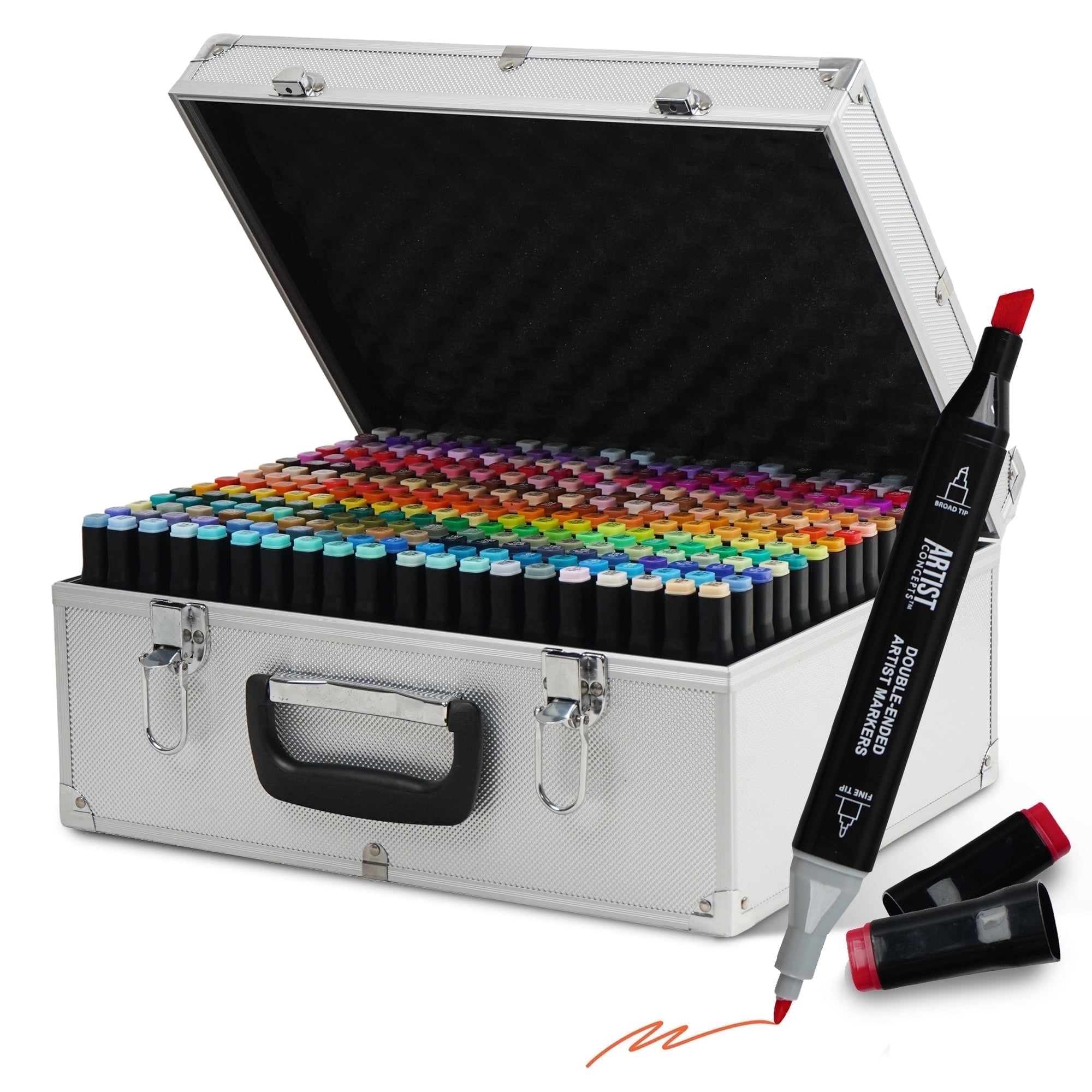 Artist Concepts Double Ended Alcohol Markers Dual Tip Artist Markers ...