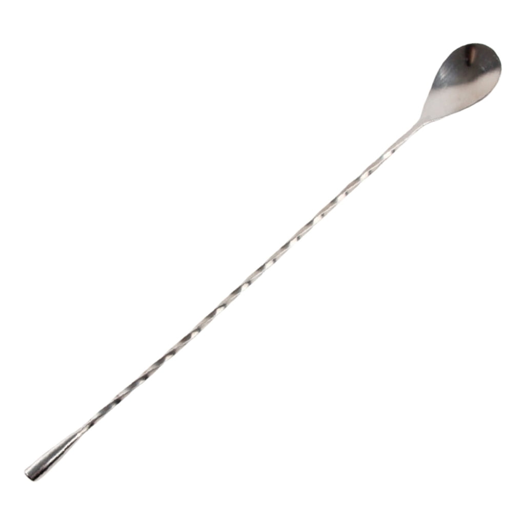 Double Ended Bartenders Spoon For Drink Preparation And Ice Creams ...