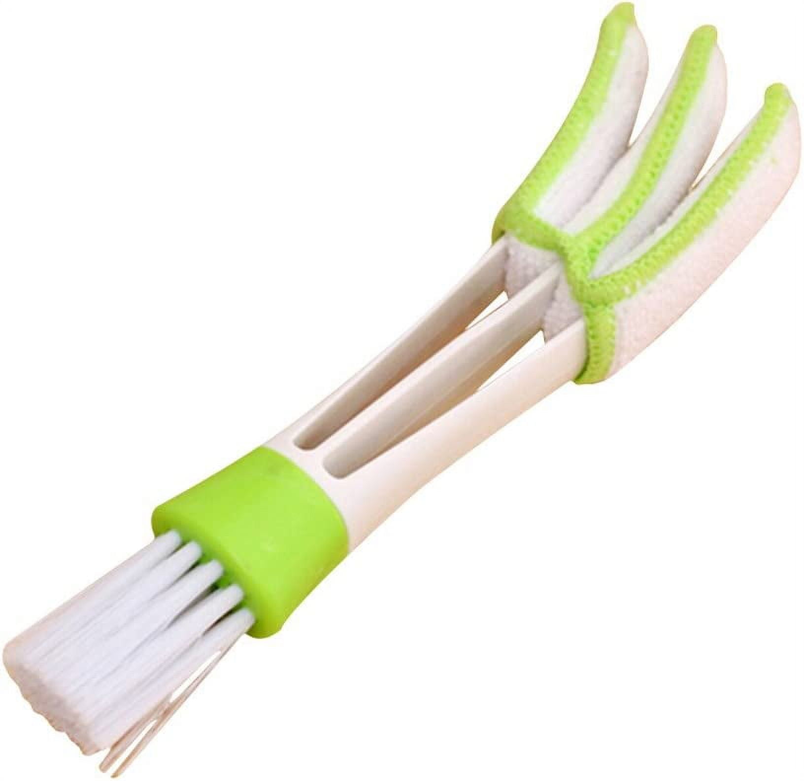 Double Ended Blind Duster Shutters Cleaner MicroFiber Keyboard Car Vent ...