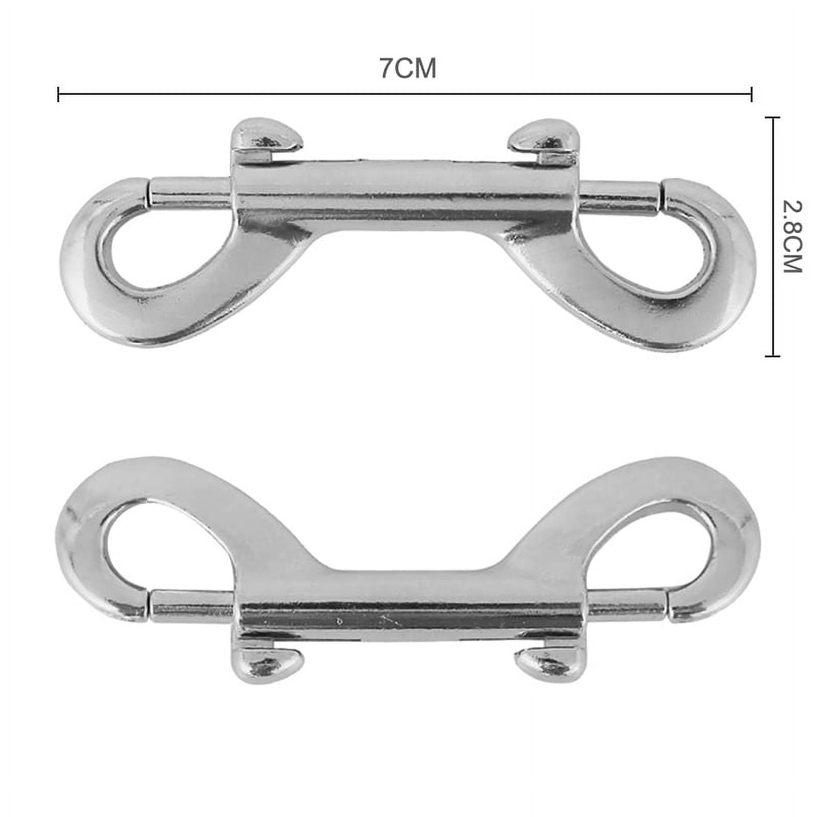 Double Ended Bolt Snap Hooks Heavy Duty Trigger Chain Marine Grade ...