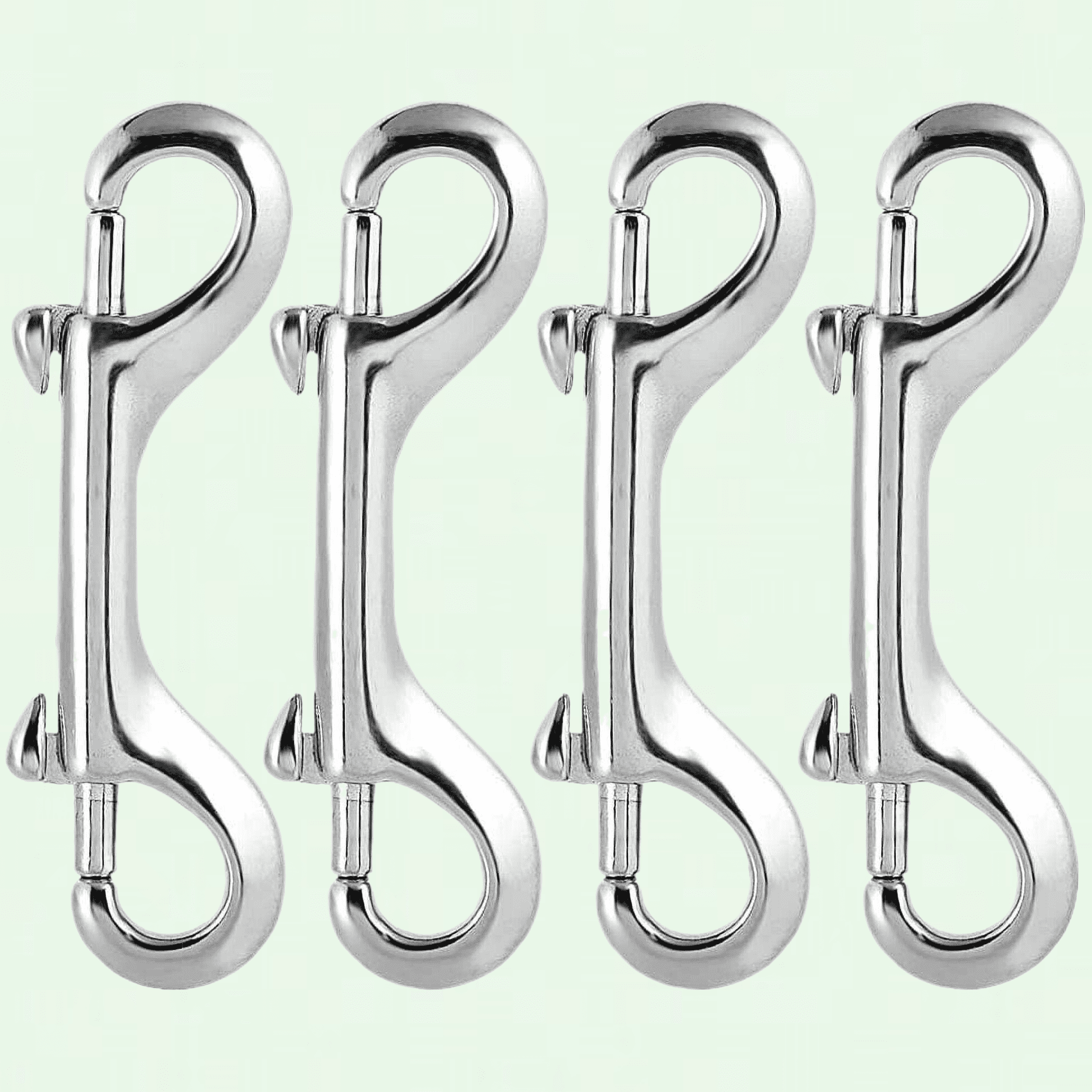 Double Ended Bolt Snap Hooks - Heavy Duty Trigger Snaps Lobster Clasp ...