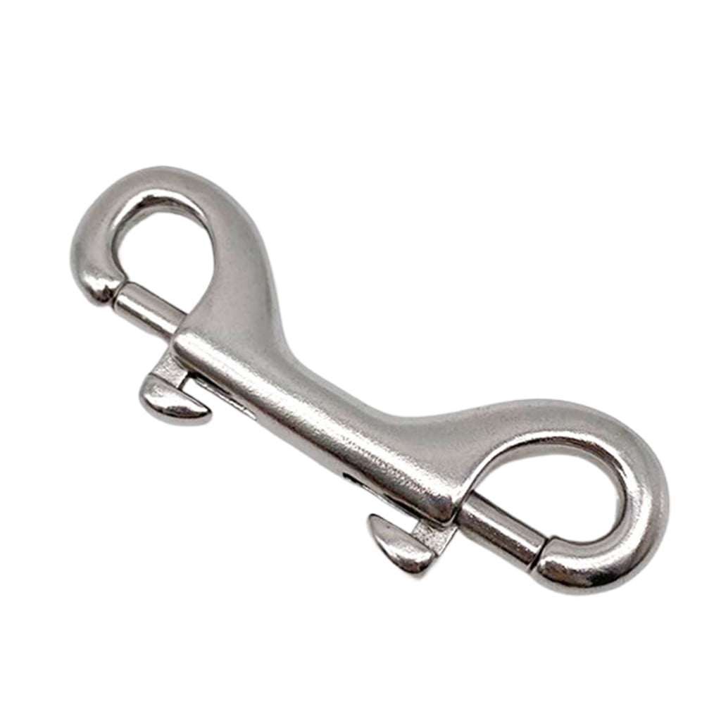 Double Ended Bolts Snap Diving Hook Clip Scubas Triggers Clip Stainless ...