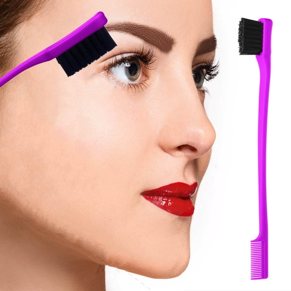 Eyebrow Comb And Brush