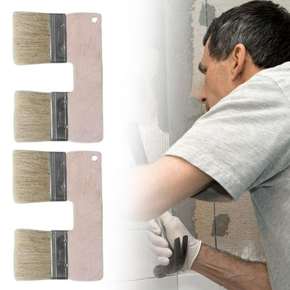 Double-Ended Brush, Art Wall Paint Brush, Double-Ended Brush, Art Flat ...