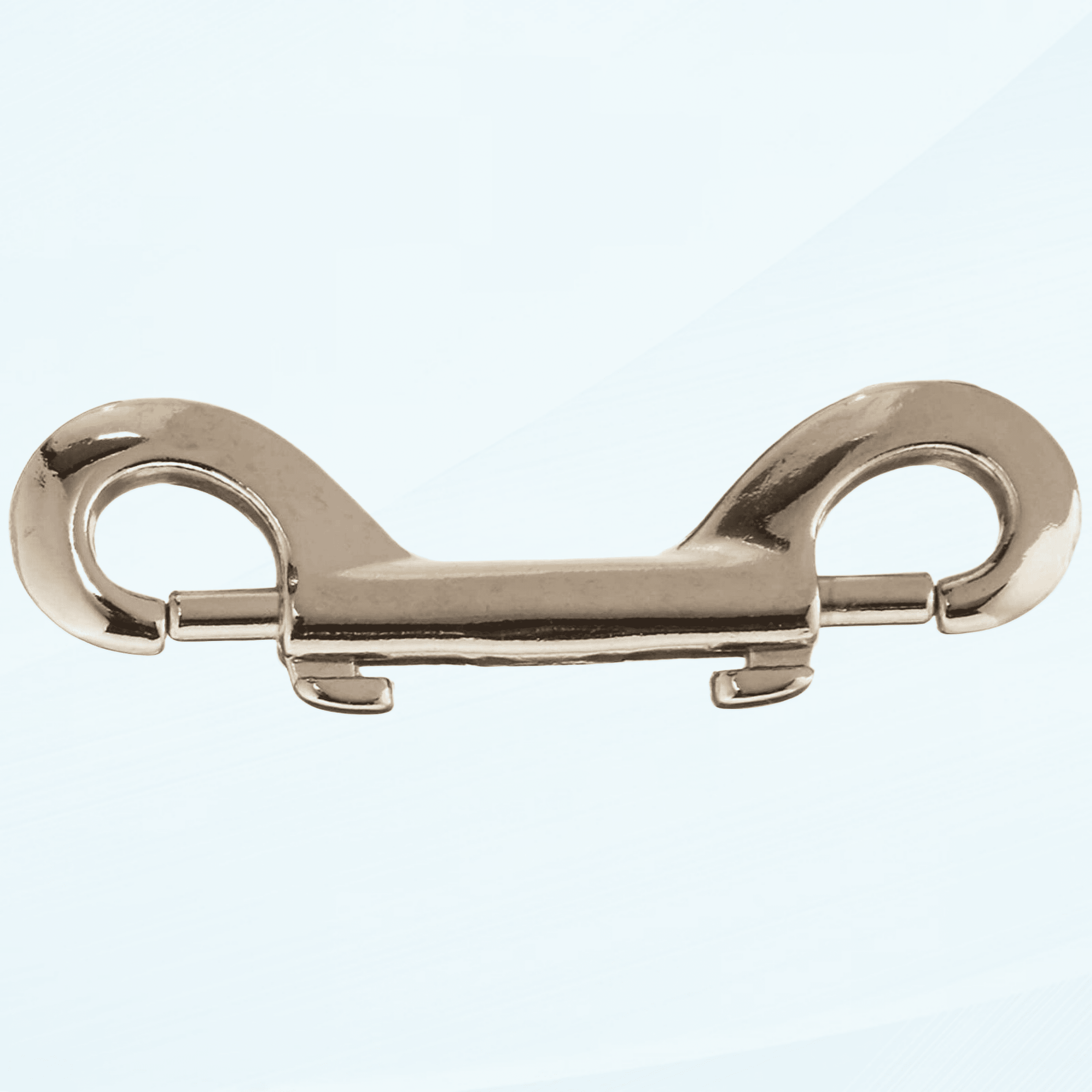 Double-Ended Chain Snap, Nickel Plated Bolt Snap, Double Ended Metal ...