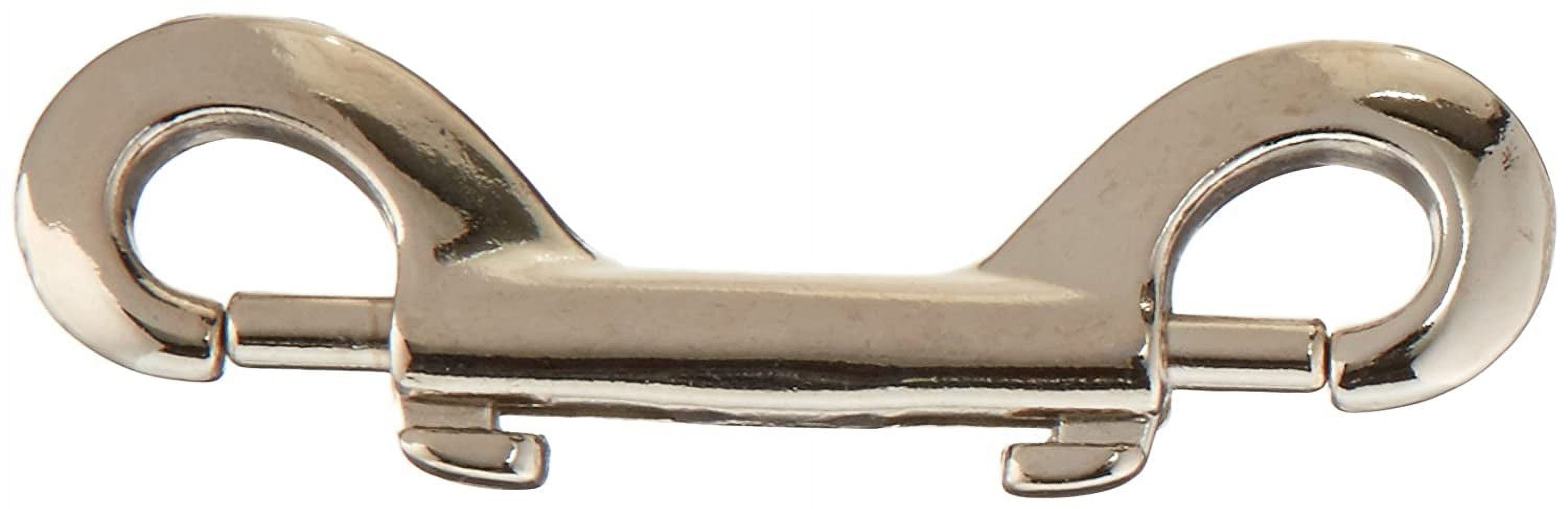 Double-Ended Chain Snap, Nickel Plated Bolt Snap, Double Ended Metal Snaps, Round Trigger Hooks ...