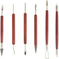 Double-Ended Clay Sculpting Tools Set, 6 Pcs Pottery Carving Tools for ...