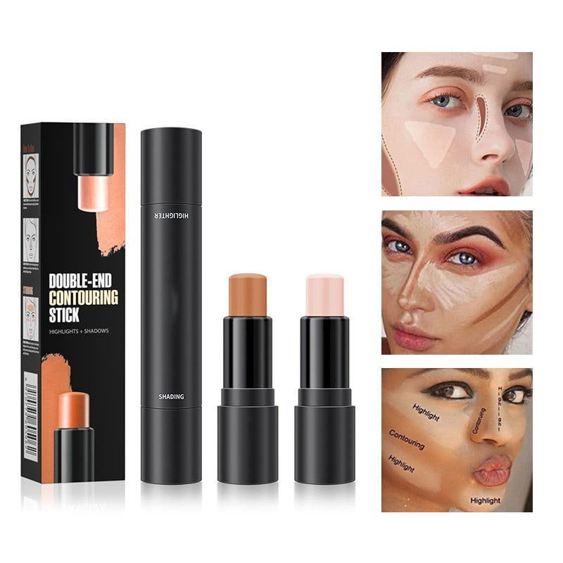 Double Ended Contour Stick, Multifunctional Contouring & Highlighting ...