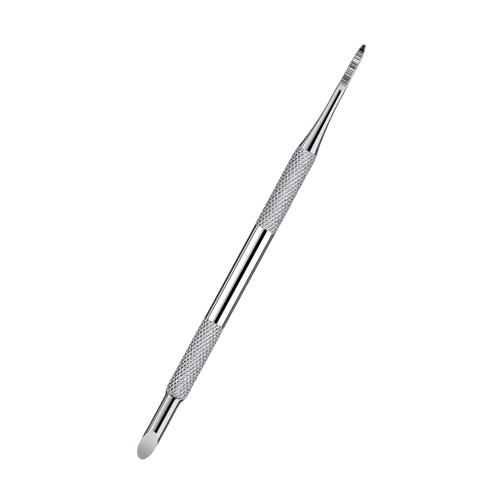 Double Ended Cuticle Pusher Remover Cleaner Nails Art Dotting Pen ...