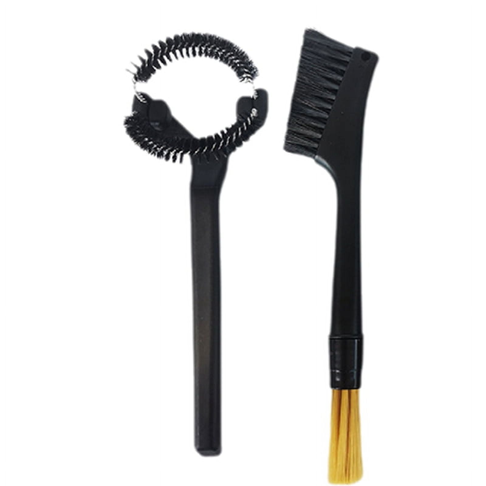 Double-Ended Espresso Brush Arc Brush Set Ideal for Coffee Espresso ...