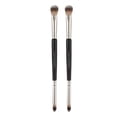 Double Ended Eyeshadow Brush For Beginners Soft Bristled Makeup Brush ...