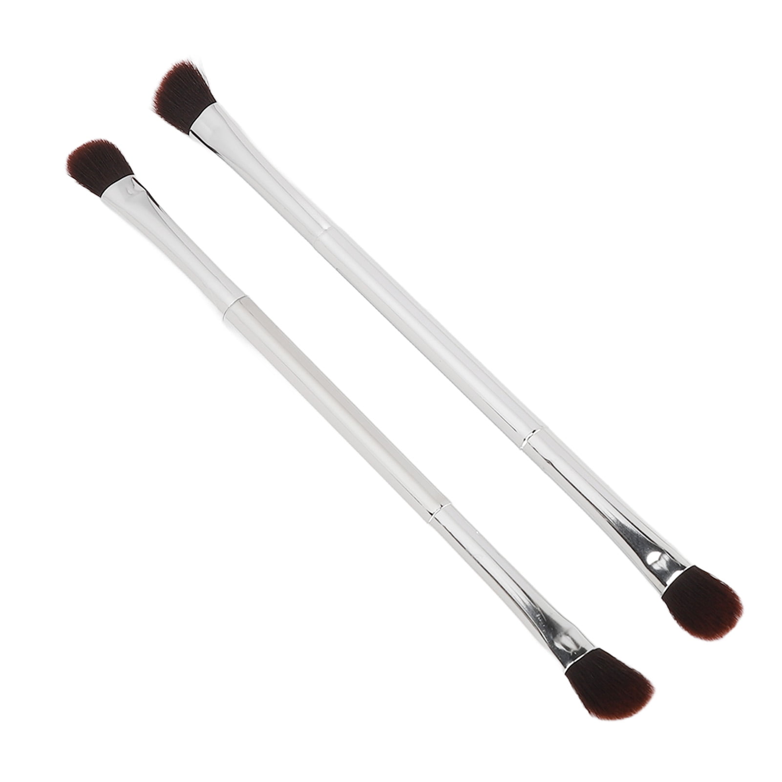 Double Ended Eyeshadow & Nose Contour Brush Set - Versatile Makeup Tool ...