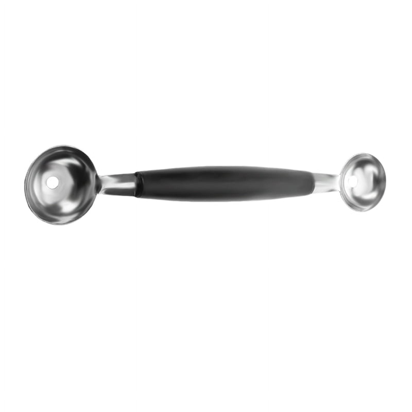 Double Ended Headed Fruit Icecream Ball Spoon Melon Baller Parisienne ...