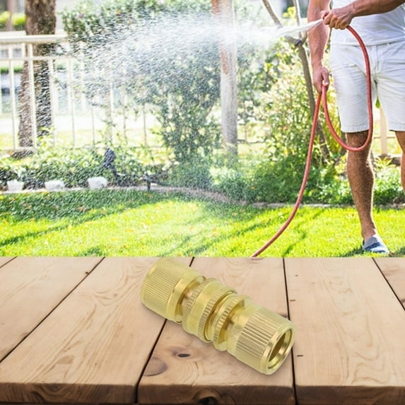 Double-Ended Hose Connector Tap Hose Joint Adapter For Garden Hoses ...