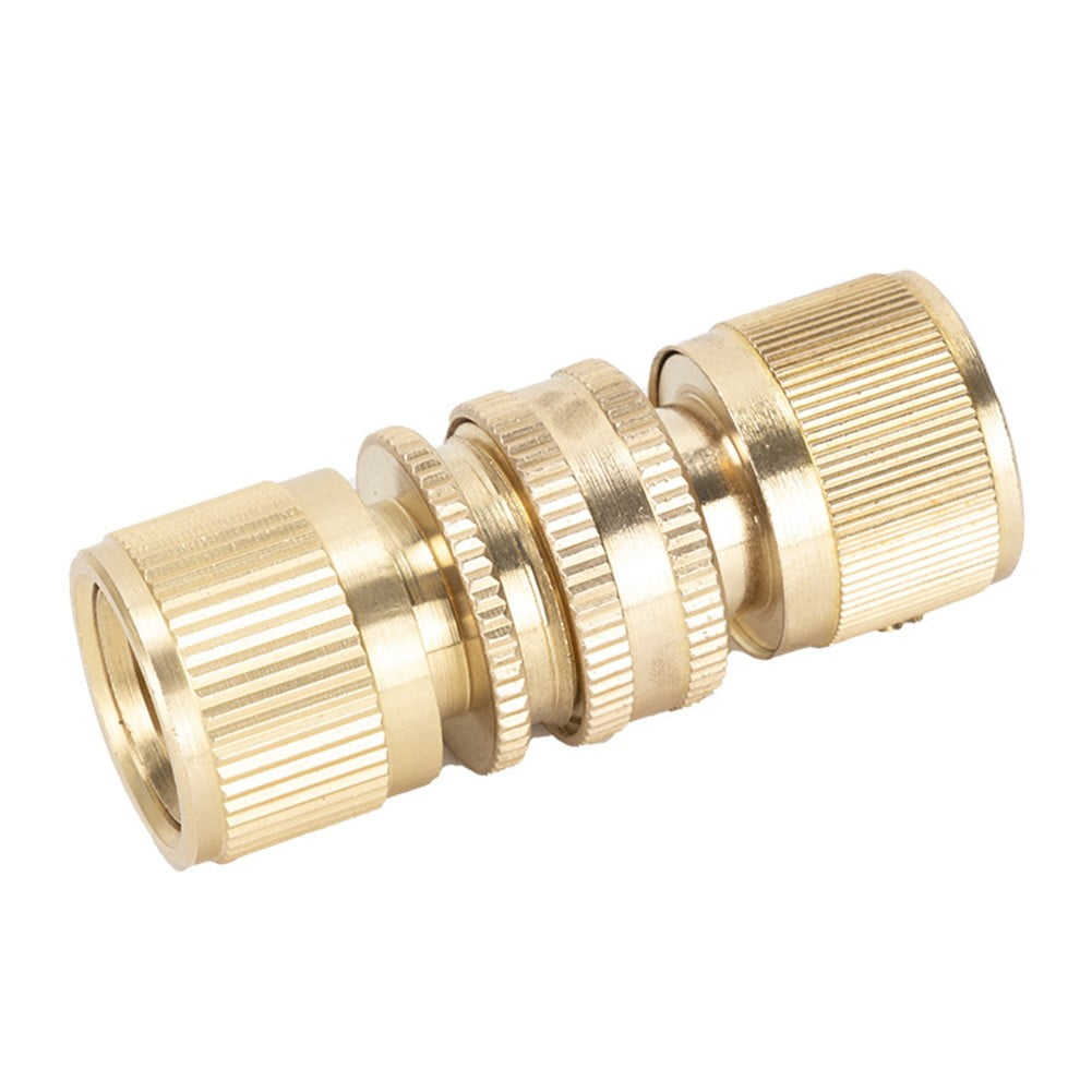 Double-Ended Hose Connector Tap Hose Joint Adapter For Garden Hoses ...