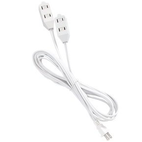 6 Outlet Extension Cords in Extension Cords by Outlets - Walmart.com