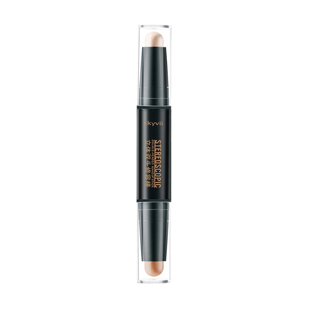 Double-Ended Makeup Foundation HighlighterStick Nose Concealer Home ...