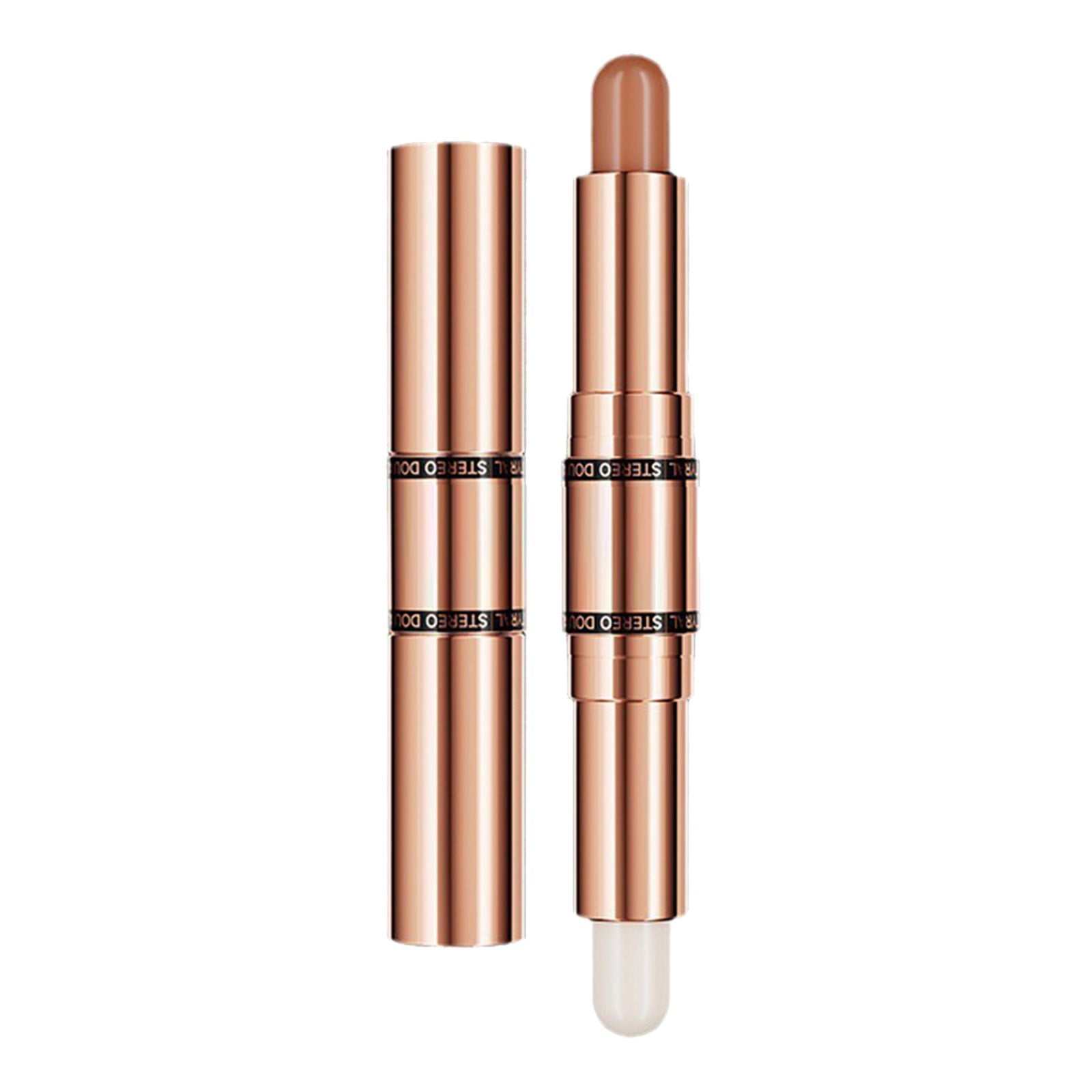Double-Ended Makeup Stick - Highlighter & Contour Stick for Cheeks ...