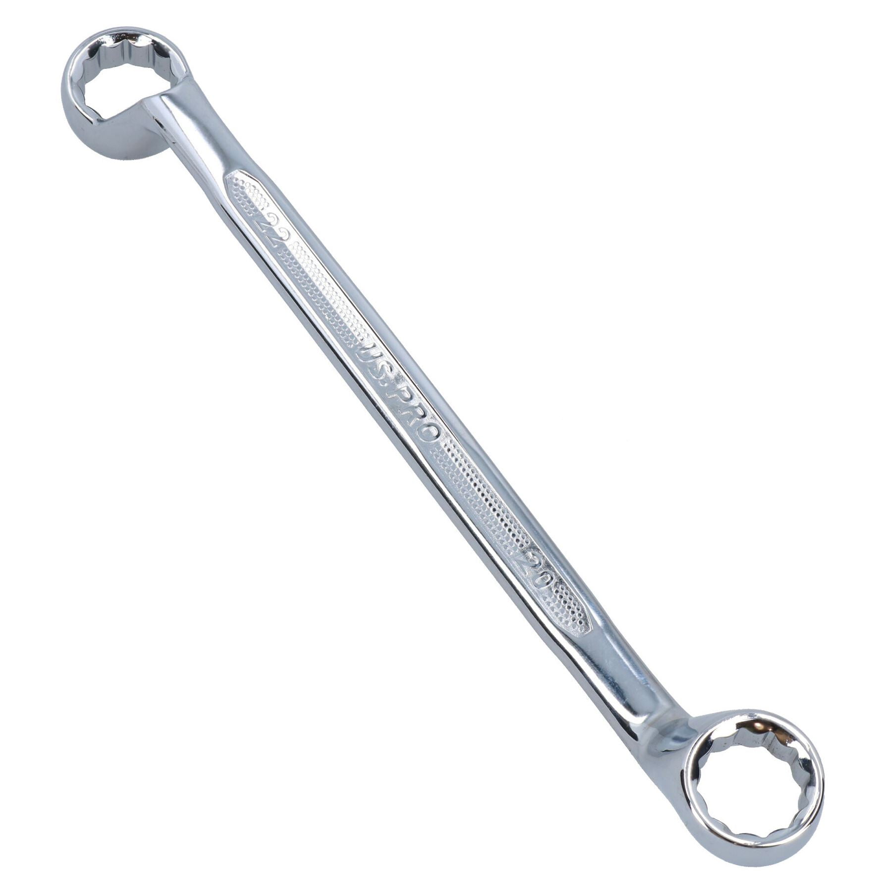 Double Ended Metric 20mm + 22mm Ring Obstruction Spanner Wrench 75 ...