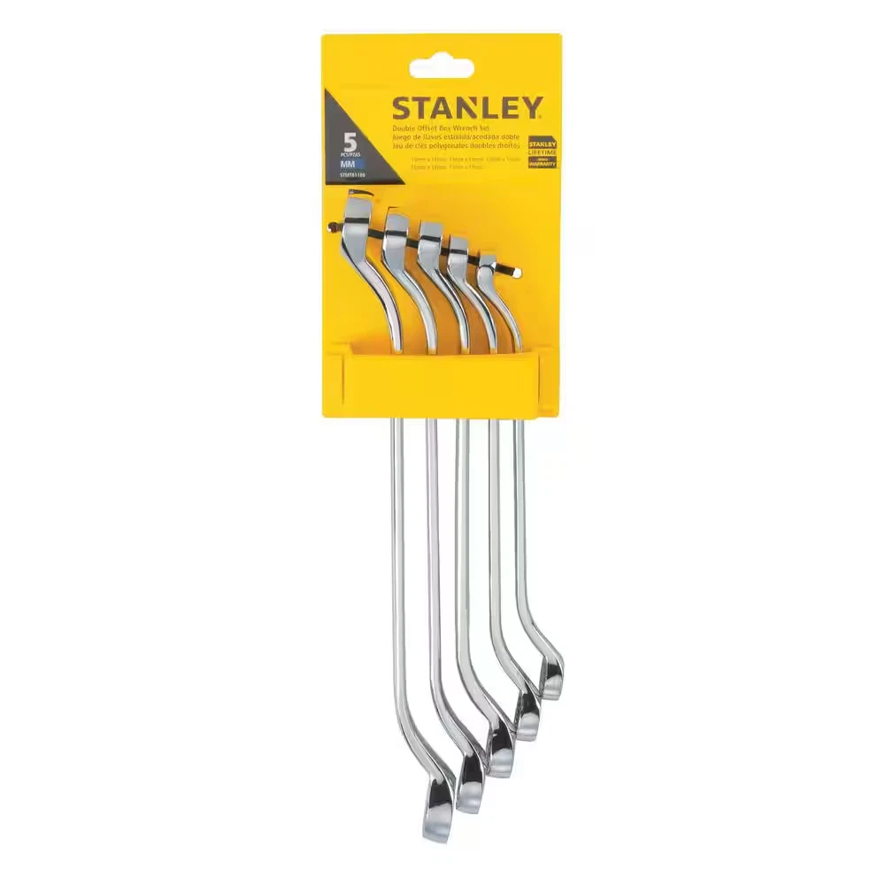 Double Ended Metric Offset Box Wrench Set (5-Piece) - Walmart.com