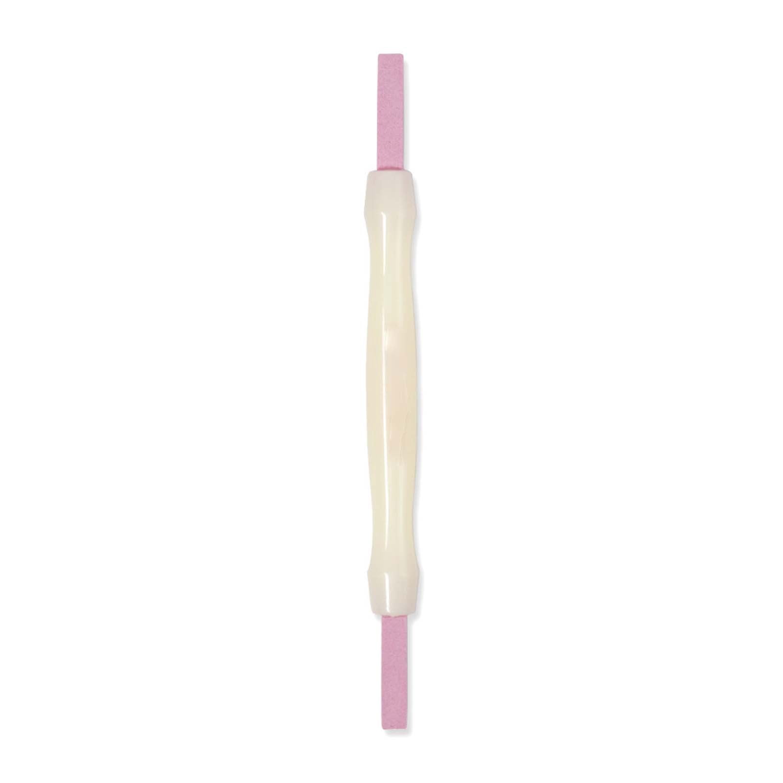Double-Ended Quartz Cuticle Pusher and Nail Buffer, Exfoliating Pen for ...