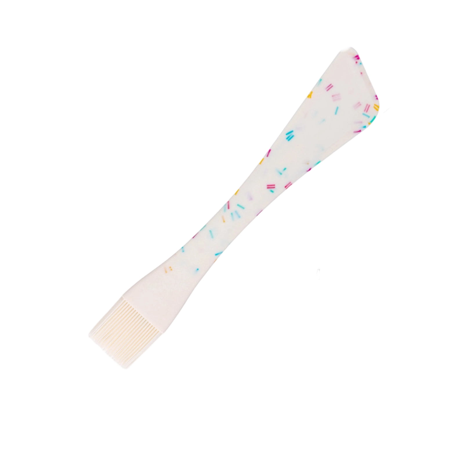 Double Ended Silicone Pastry Brush and Spatula One Piece Baking Tool ...
