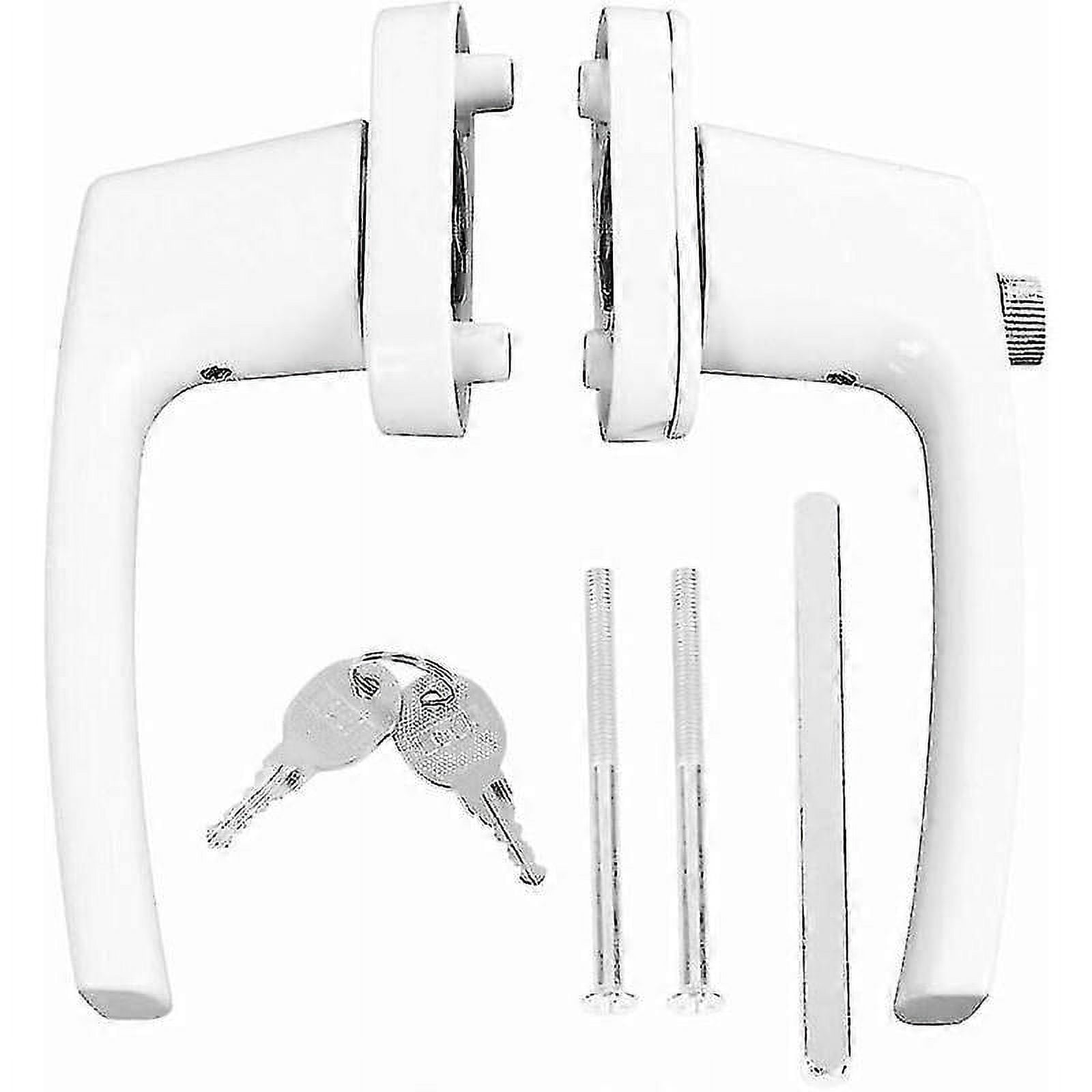 Double Ended Solid Thick Lever Handle With Keys For Door And ...