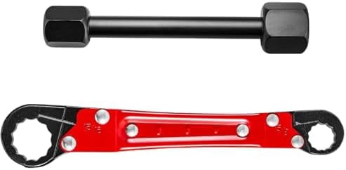 Double Ended Stoppers Wrench Set with Antislip Mechanism for Plumbing ...