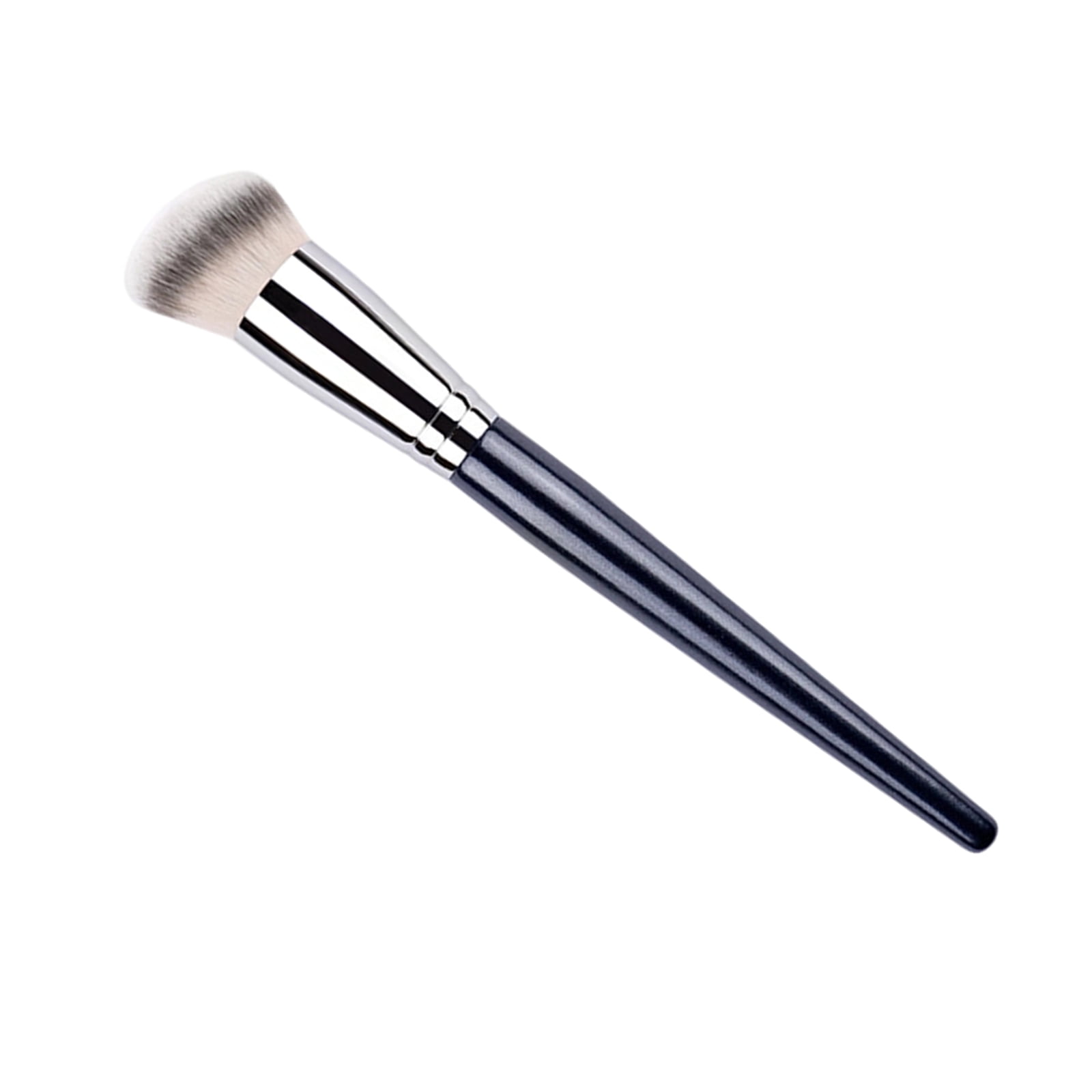 Double Ended Synthetic Fiber Brush Liquid Concealer Applicator and ...