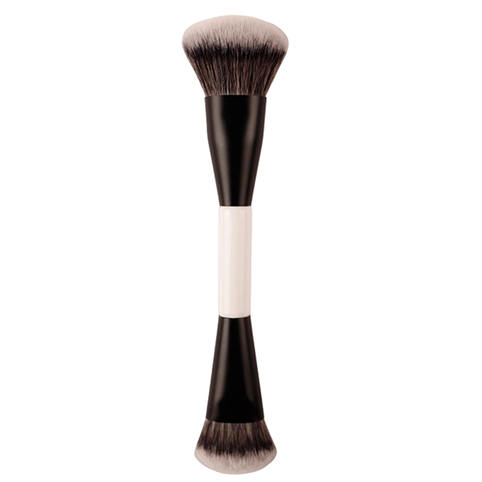Double Ended Synthetic Fiber Brush Liquid Concealer Applicator and ...