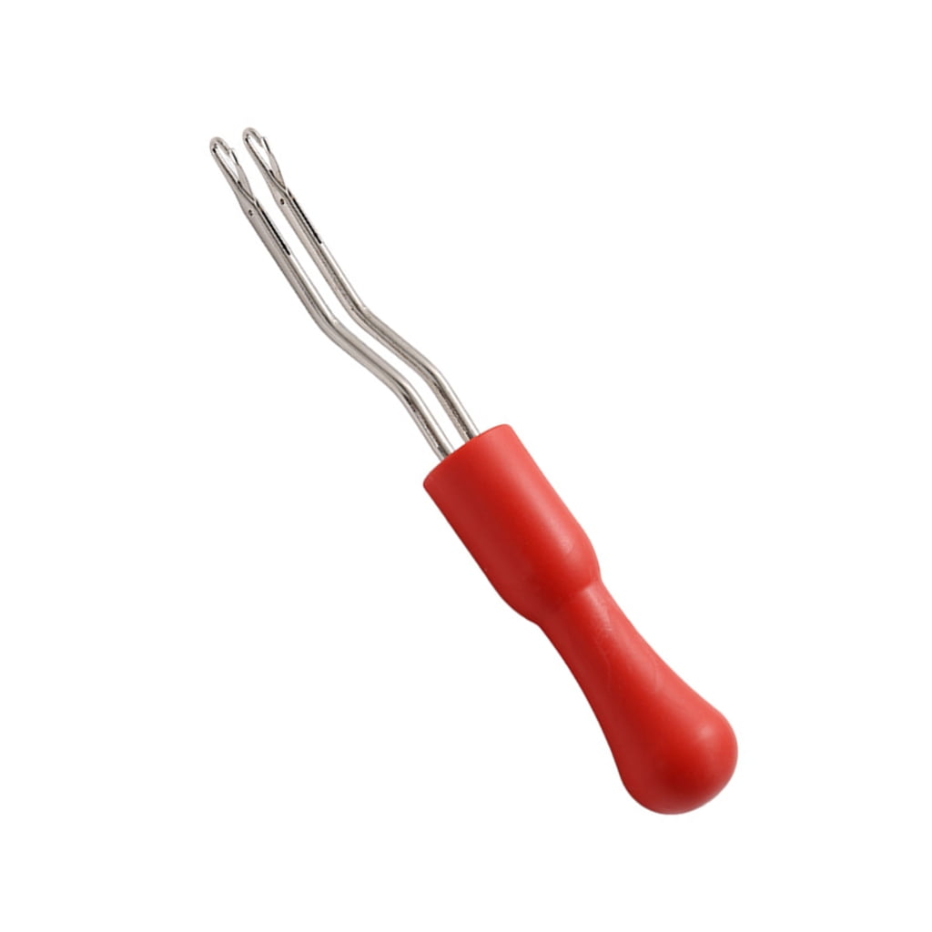 Double Ended Weaving Tool With Ergonomic Grip for Wigs Making and ...