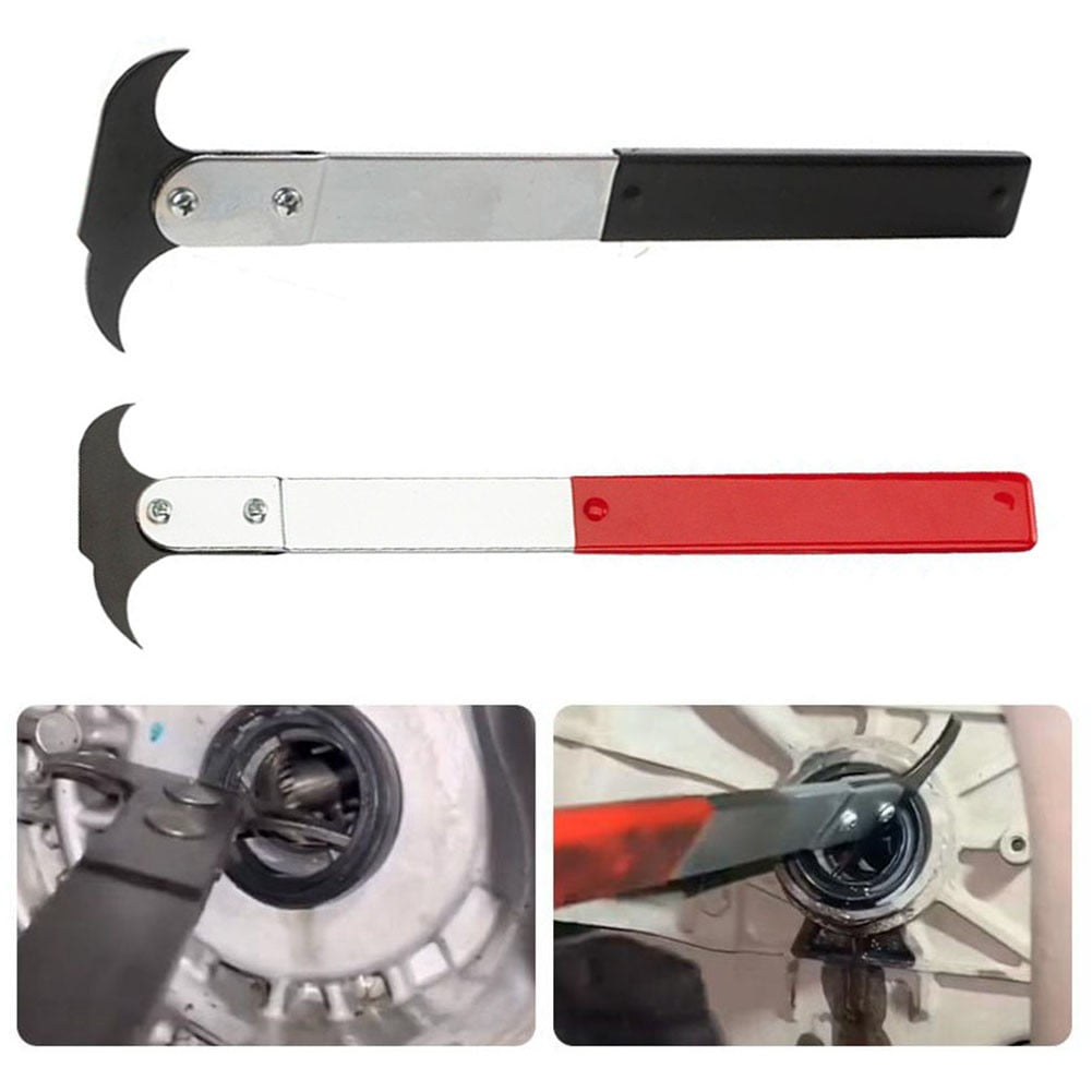 Double-Ended Wrench Puller Oil Seal Hook Oil Seal Car Repair Tool Screw ...