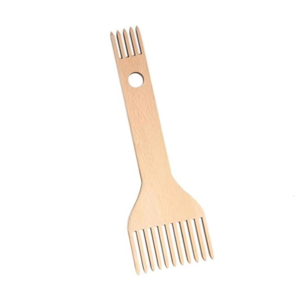 Double Ends Weaving Comb 5 Teeth 11 Teeth Double Headed Comb for ...