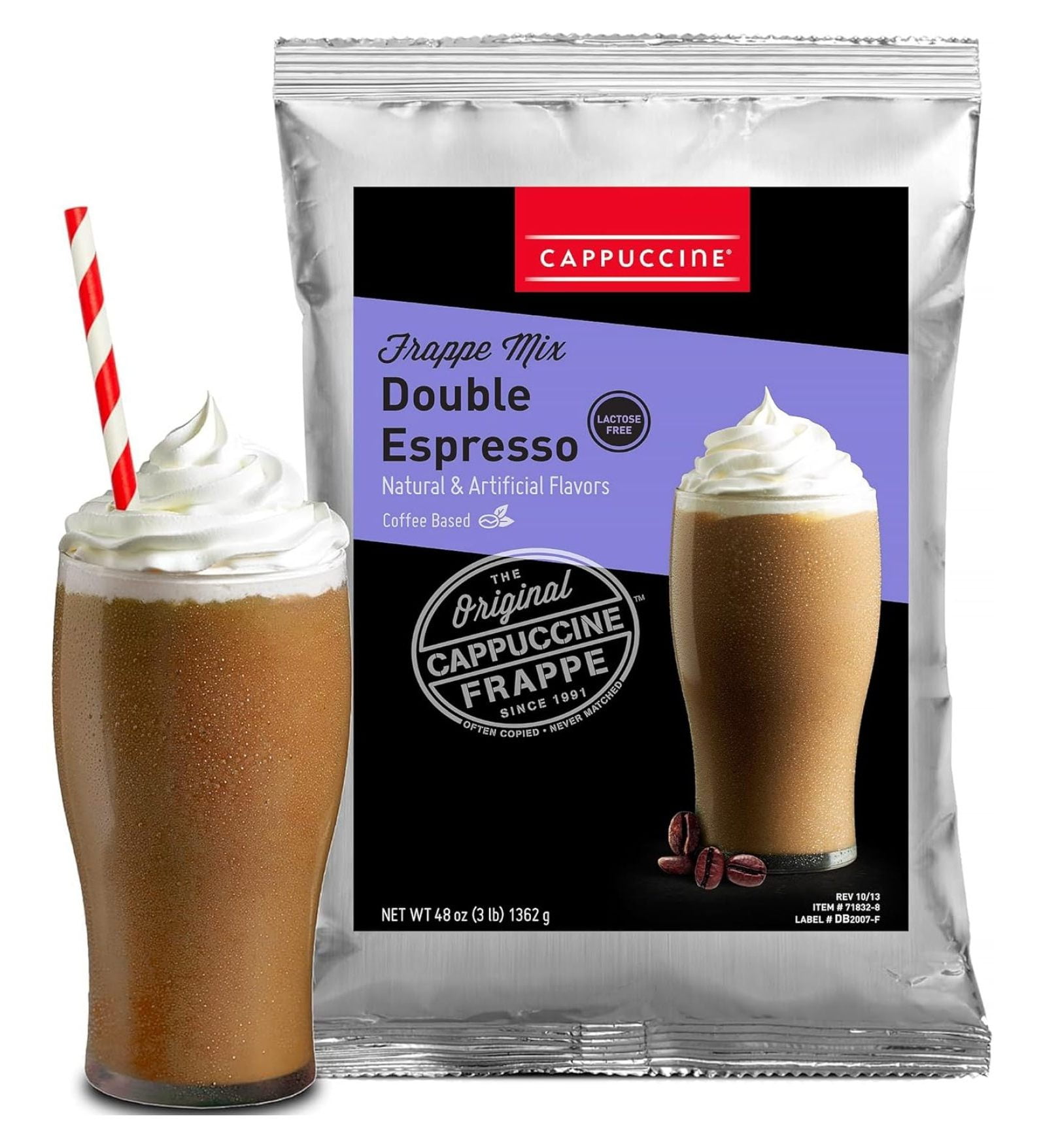 Double Espresso Frappe Mix, 3 Pound (Pack of 1) - Walmart.com
