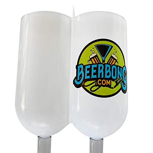 Double Extreme Beer Bong Holds 140 Ounces With Vales 3 Foot Tubing Huge ...