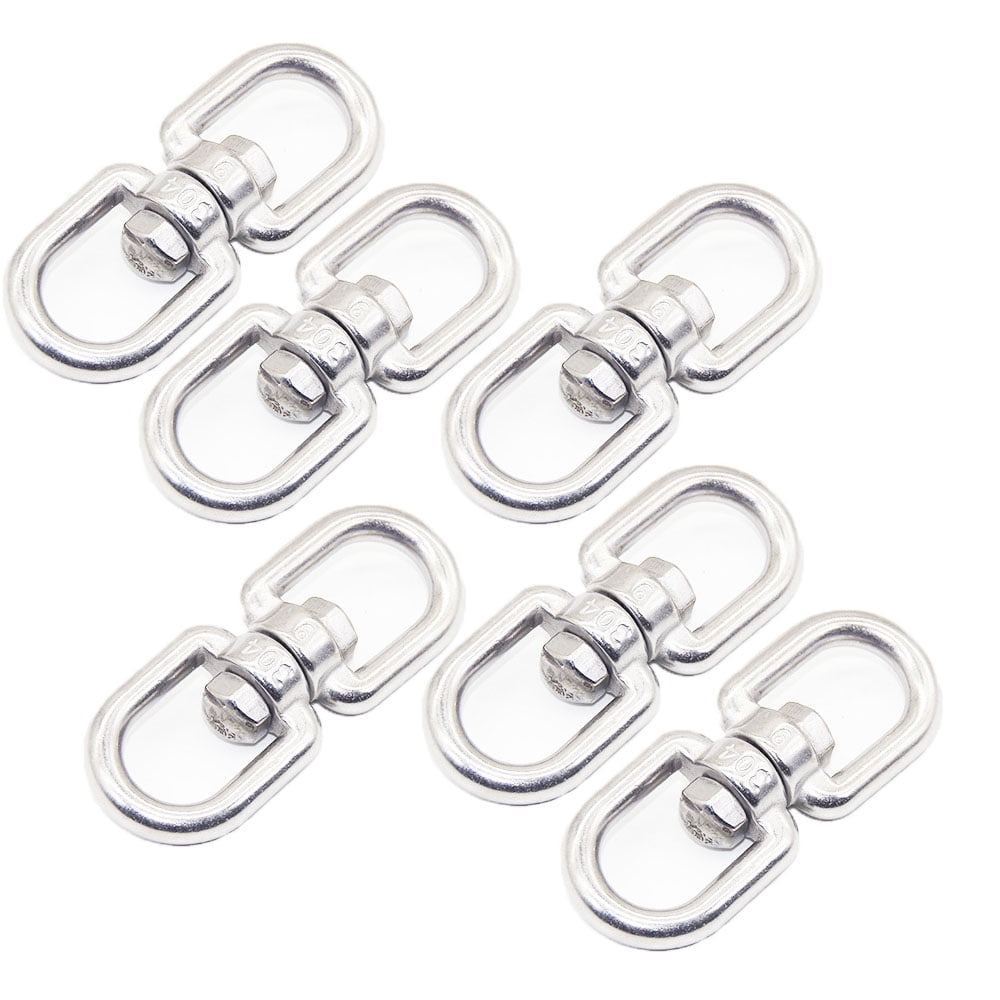 Double Eye Chain Swivels, Marine Hardware Fitting 360 Degrees Swivel ...