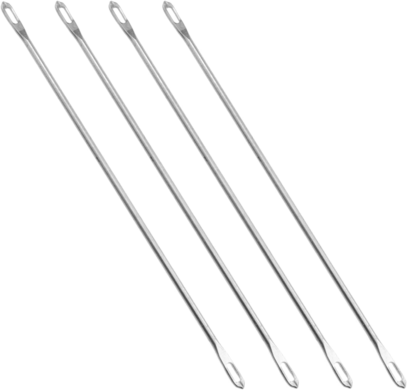 Double Eyed Transfer Needle 4PCS 9cm Double-Eyed Transfer Needle for ...