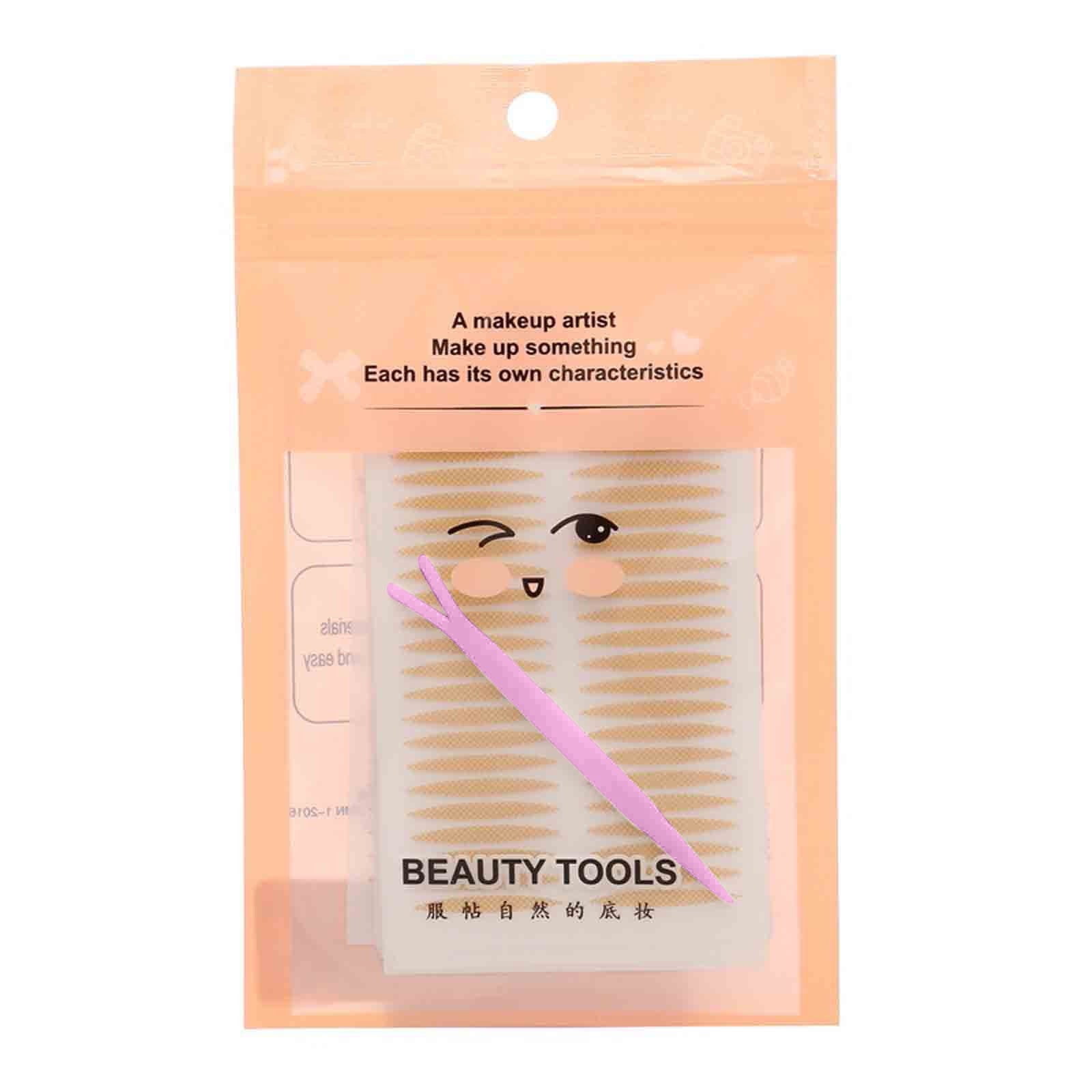 Double Eyelid Patch, Invisible Lash Tape No Marks Side Natural Shaping ...