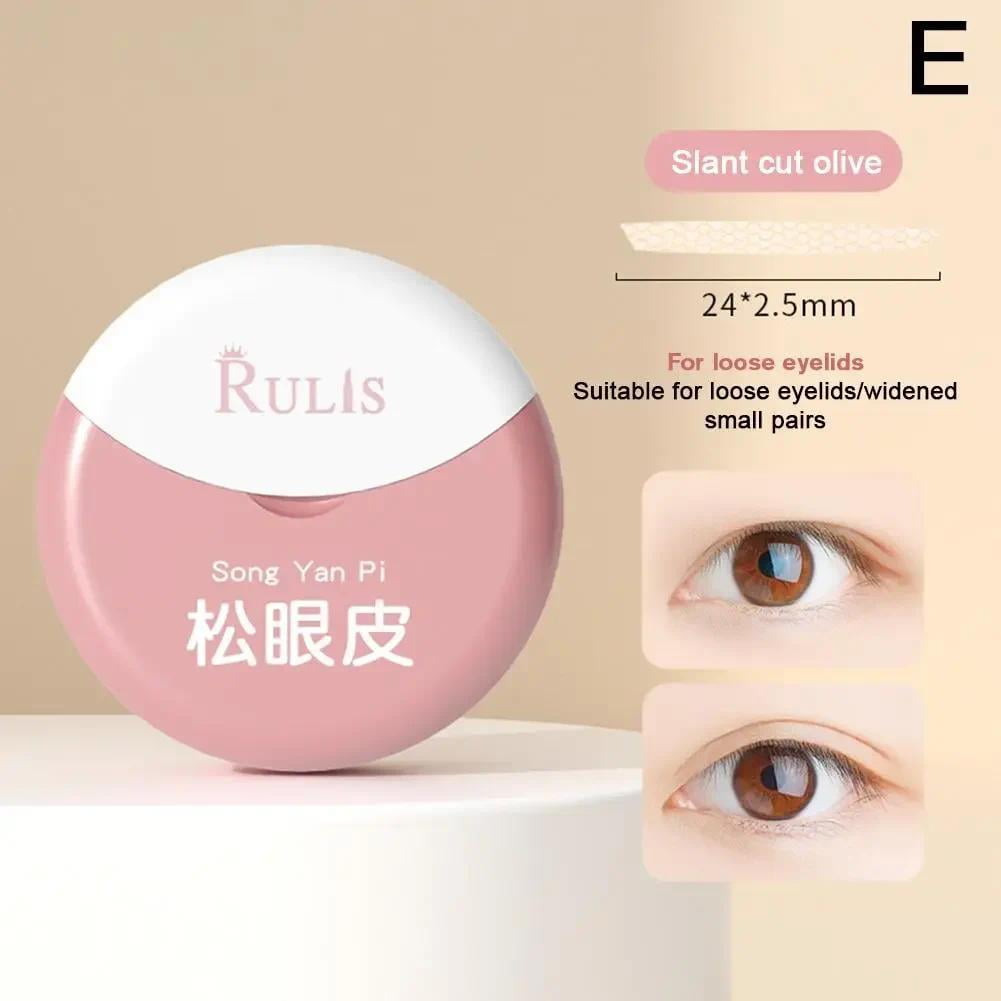 Double Eyelid Patch Invisible Olive Shaped Fiber Instant Lasting Long ...