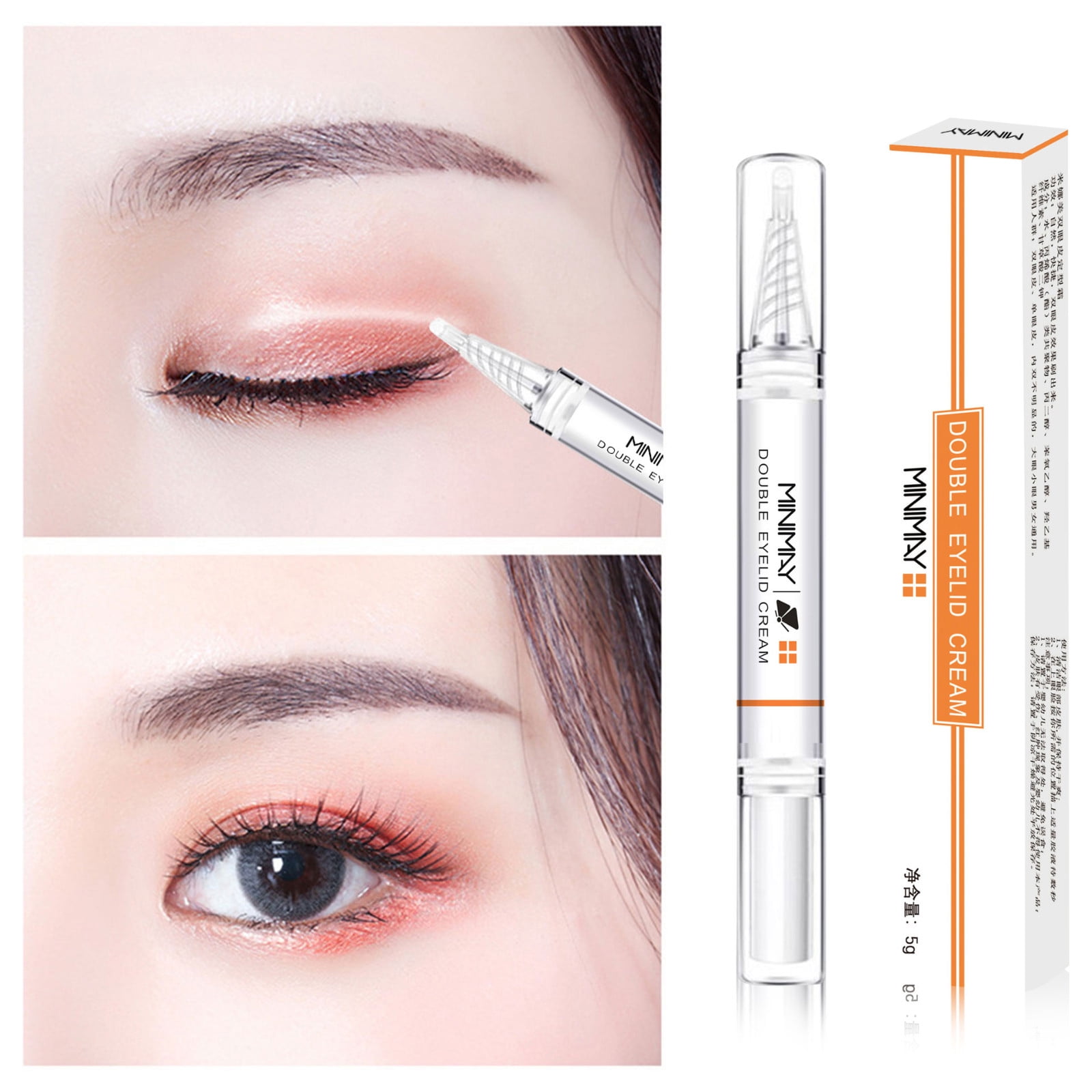Double Eyelid Pen, Double Eyelid Invisible Styling Cream, Double Eyelid ...