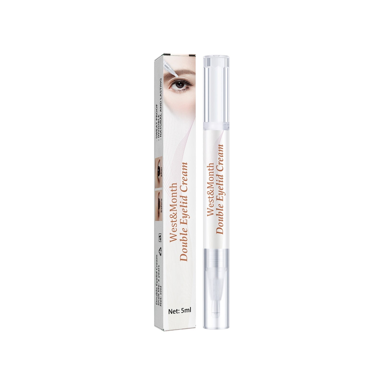 Double Eyelid Pen Glue Double Eyelid Styling Stick Long Lasting Liquid ...
