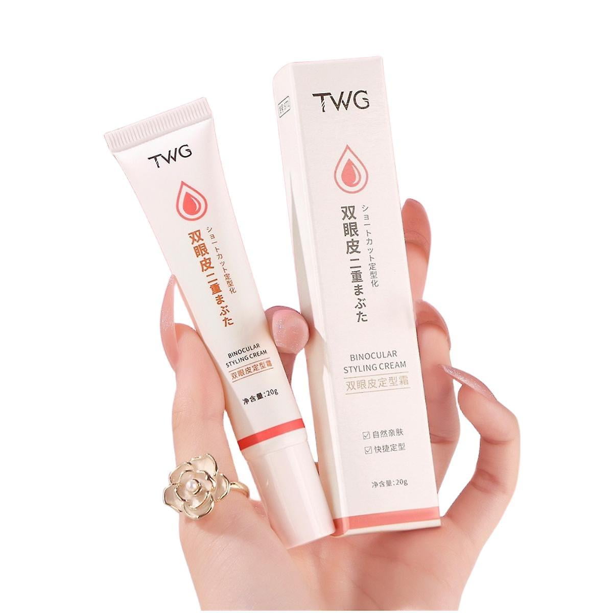 Double Eyelid Shaping Cream Eyelid Lift Invisible Natural Eyelids Glue ...