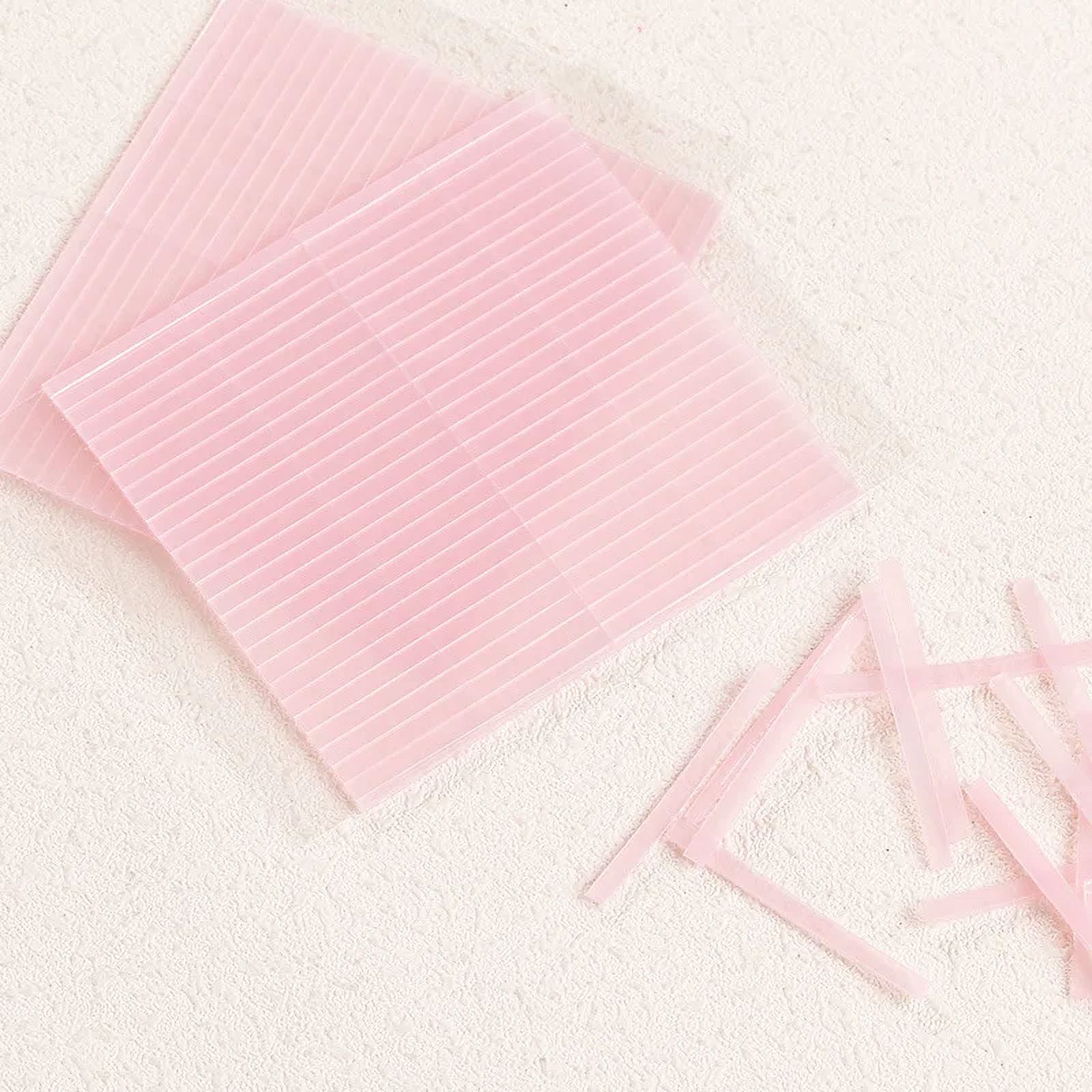 Double Eyelid Sticker Fiber Glue Strip Beauty Eye Sticker Invisible ...