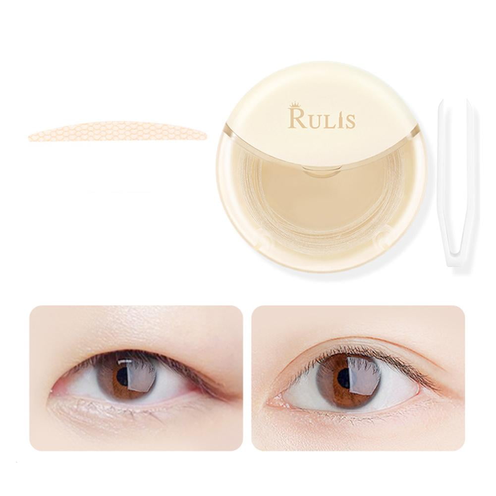 Double Eyelid Sticker Invisible Natural Non Marking Waterproof Lasting ...