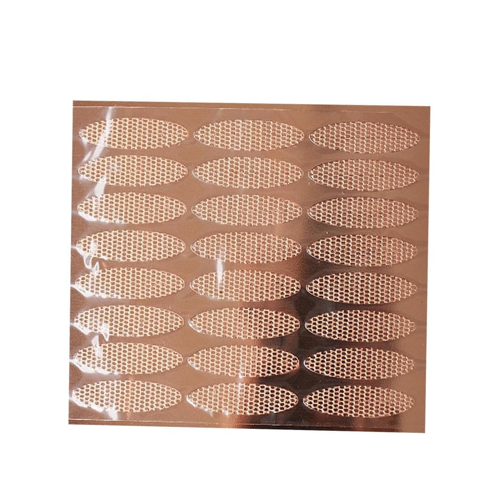 Double Eyelid Stickers Super Sticky Double Eyelids Natural Lace Patch ...
