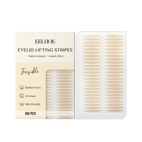 Double Eyelid Stickers for Instantly Creating Double Eyelids with 3D ...