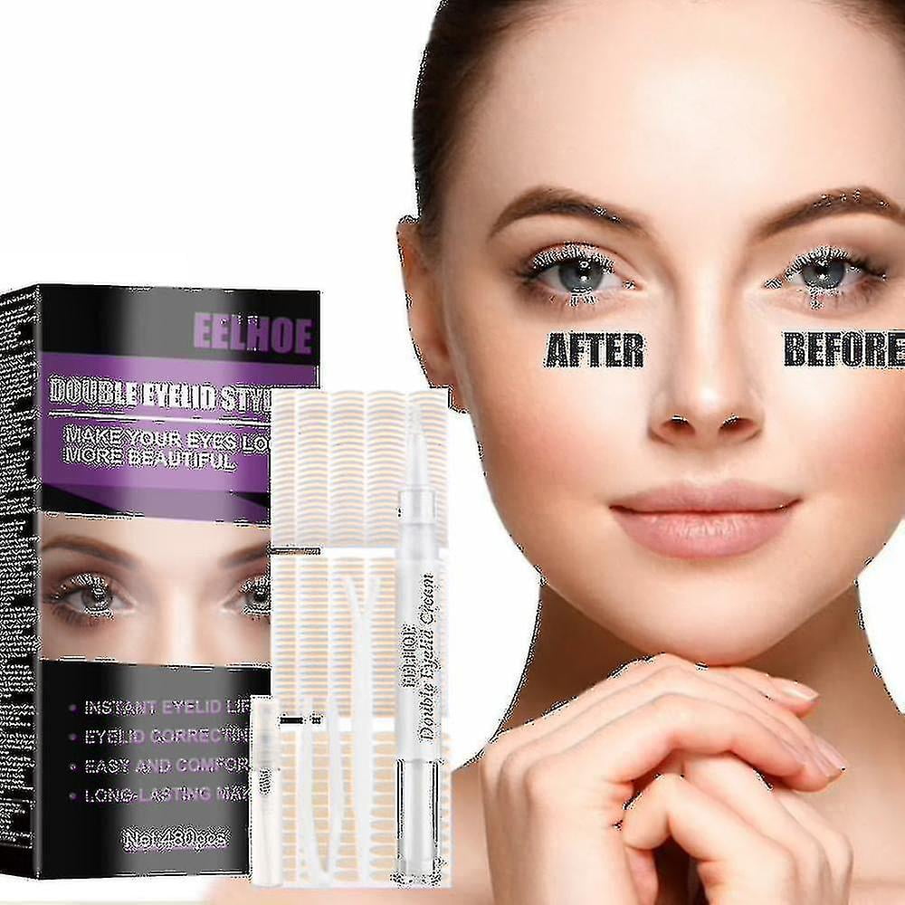 Double Eyelid Styling Eelhoe Double Eyelid Sticker Set Invisible ...