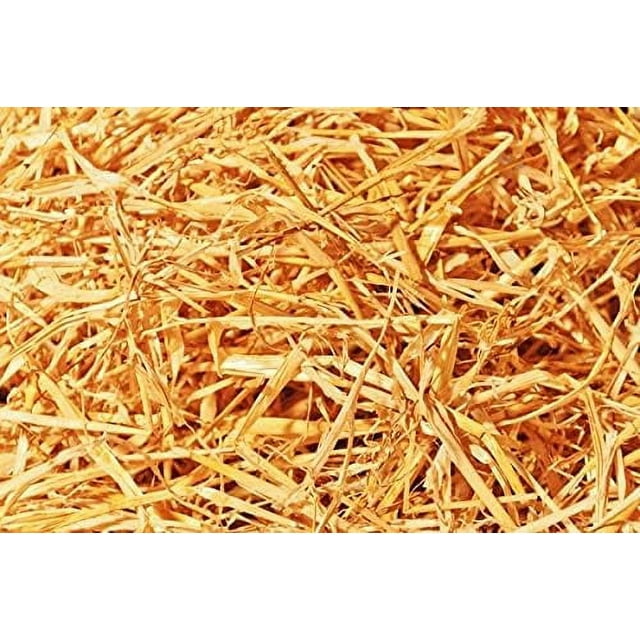 Double F Farms Premium Organic 100% Natural Straw for Animal Bedding ...