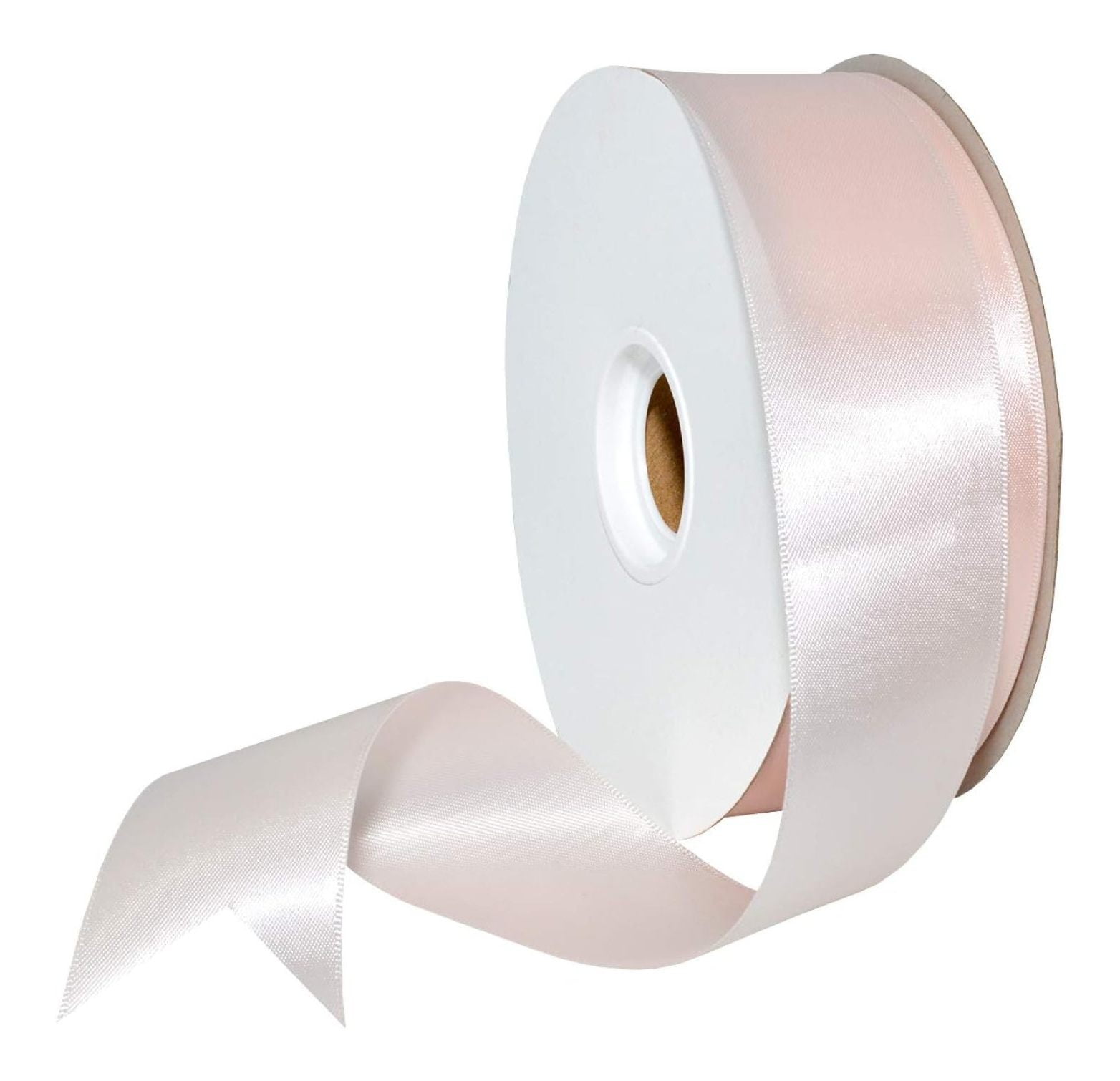 Double Face Ribbon 1.5" X 50 YD Sideshow Rose Ribbon for Gift Wrapping, Birthday Gift Cards ...