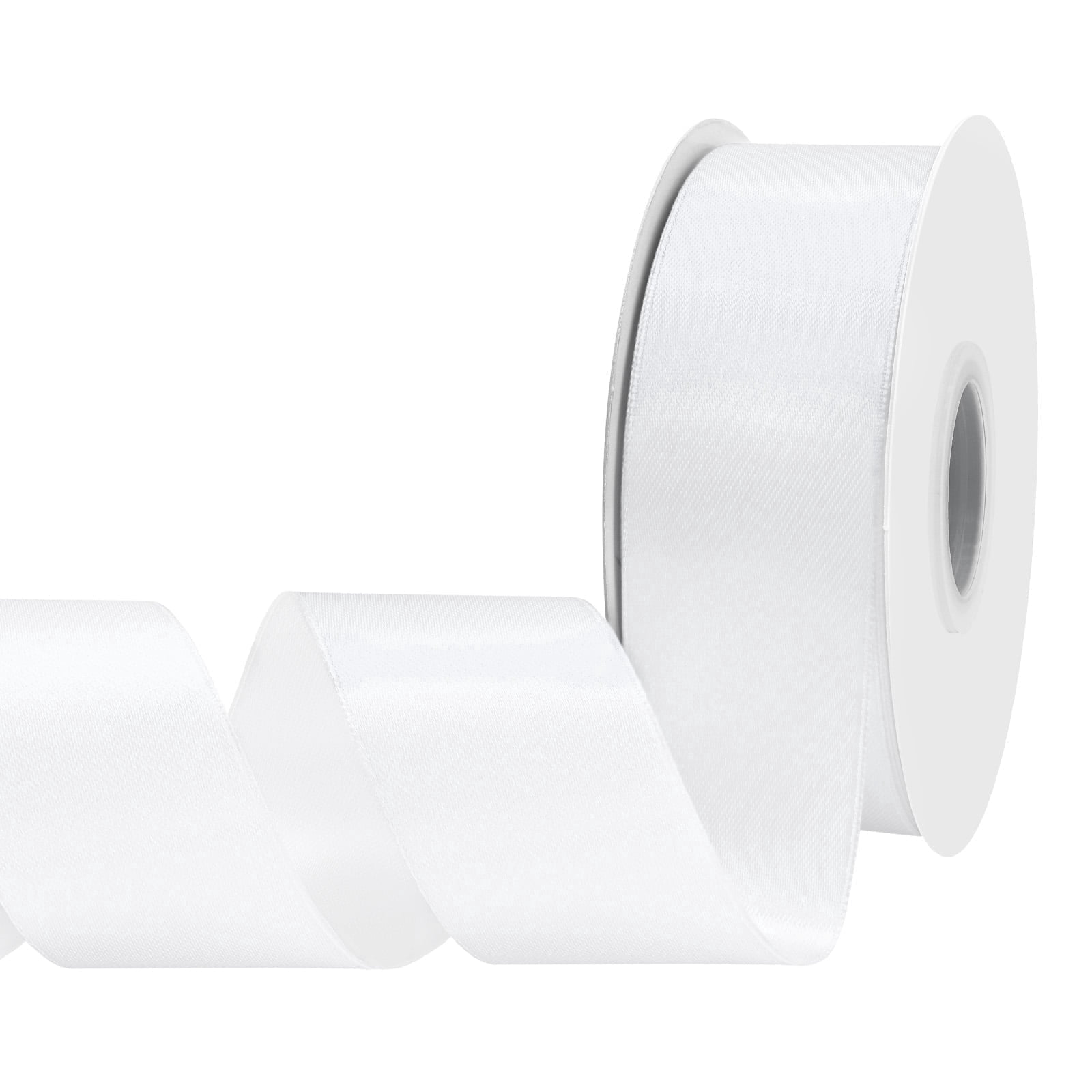 LoomJoyz Double Face Satin Ribbon 1-1/2 inch X 50 Yards,Polyester ...